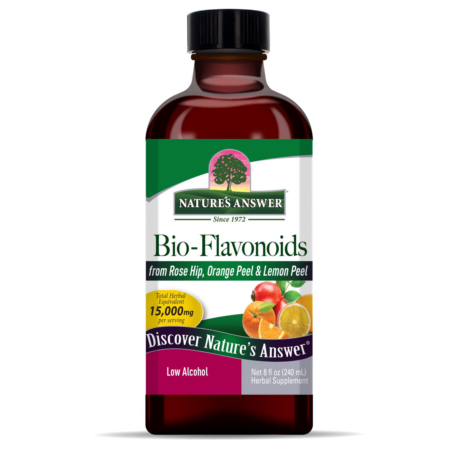 Bio-flavonoids & Rose Hips 8oz. – Nature's Answer The highest quality ...