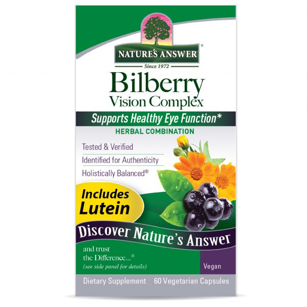 Bilberry Extract | Shop for Bilberry Vision Supplement Capsules Online ...