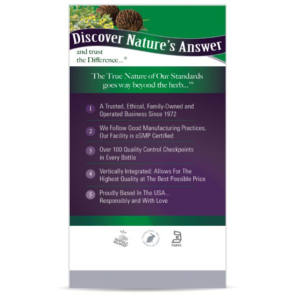 Black Walnut Complex 90 V-Caps Certified Authentic | Nature's Answer