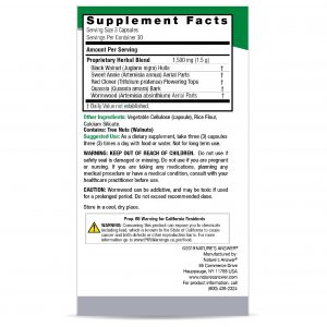 Black Walnut Complex 90 V-Caps Certified Authentic | Nature's Answer