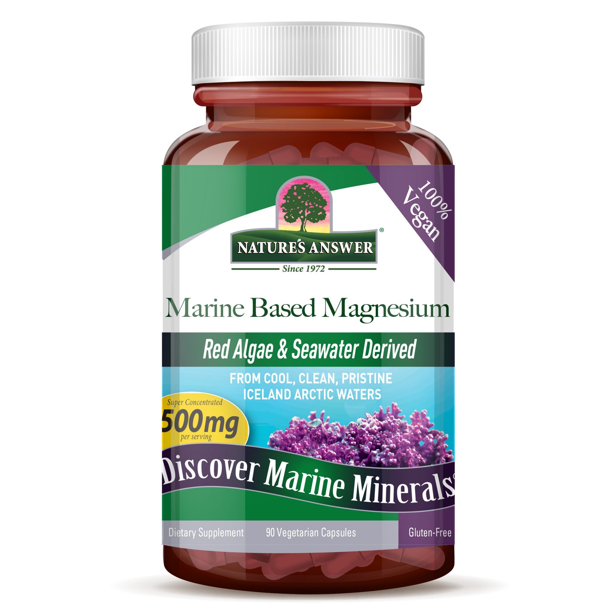 Marine Based Magnesium | Marine Based Magnesium Capsules