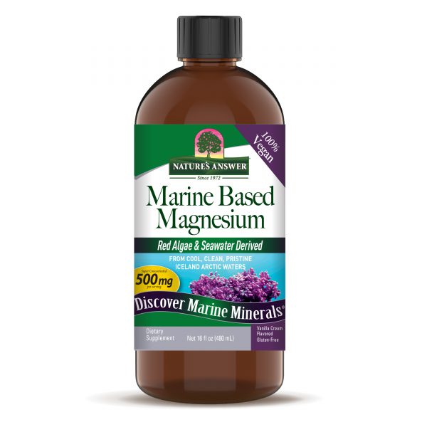 Marine Based Magnesium | Marine Based Magnesium Capsules