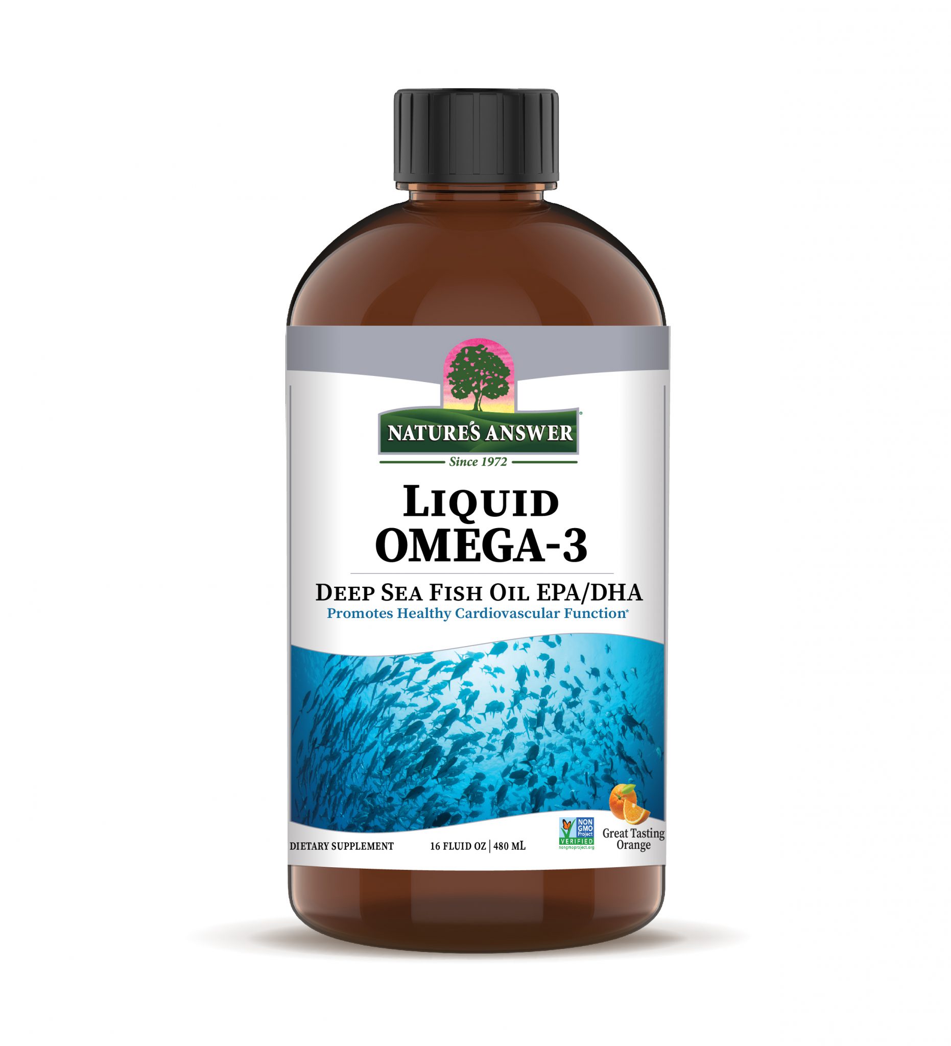 Liquid Fish Oil 16oz | Shop for Omega 3 Fish Oil Liquid 16oz ...