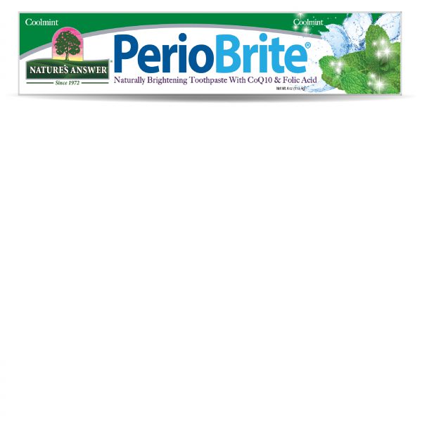 Periobrite Toothpaste CoolMint 4 Oz – Nature's Answer The highest ...