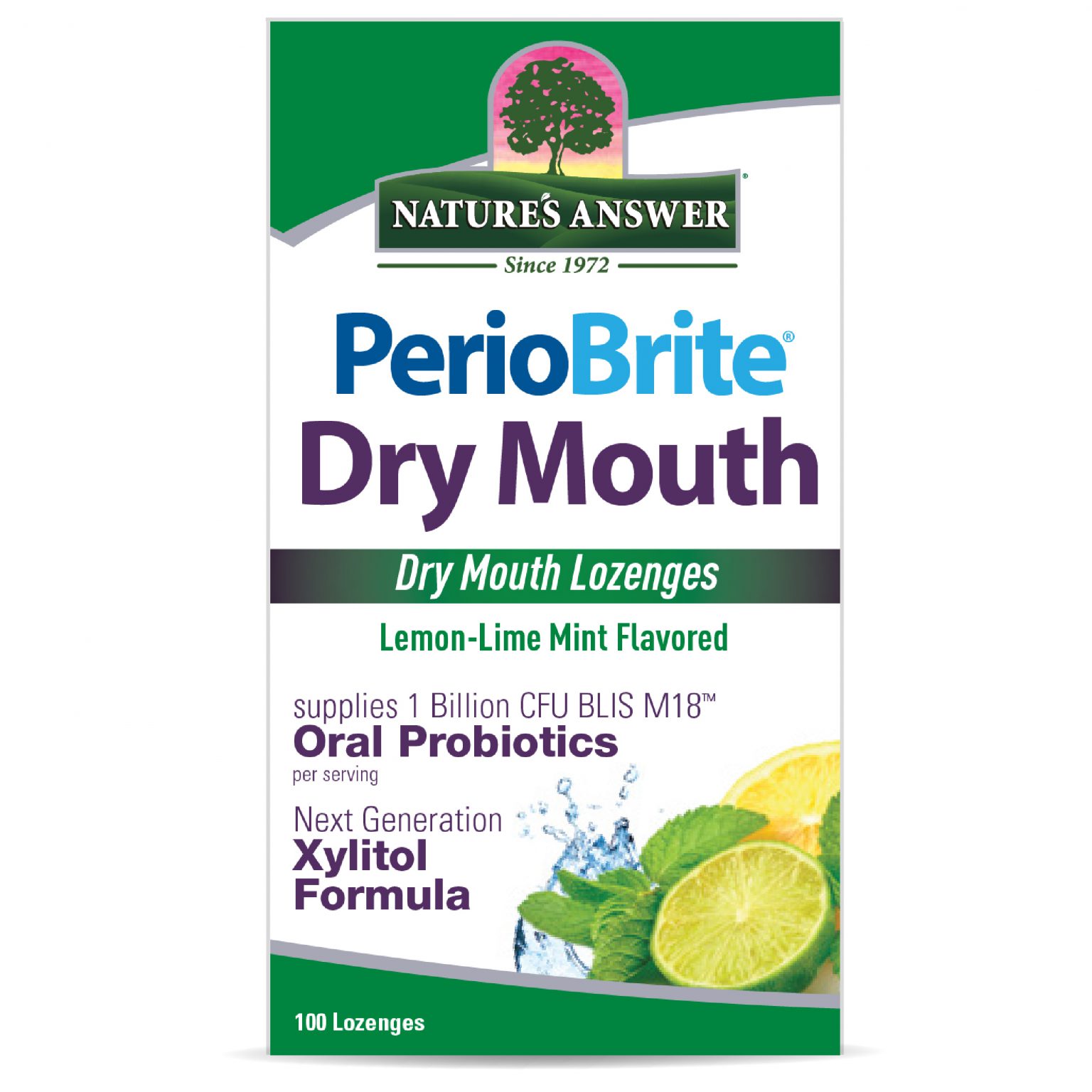 Periobrite Dry Mouth Lozenges – Nature's Answer The highest quality ...