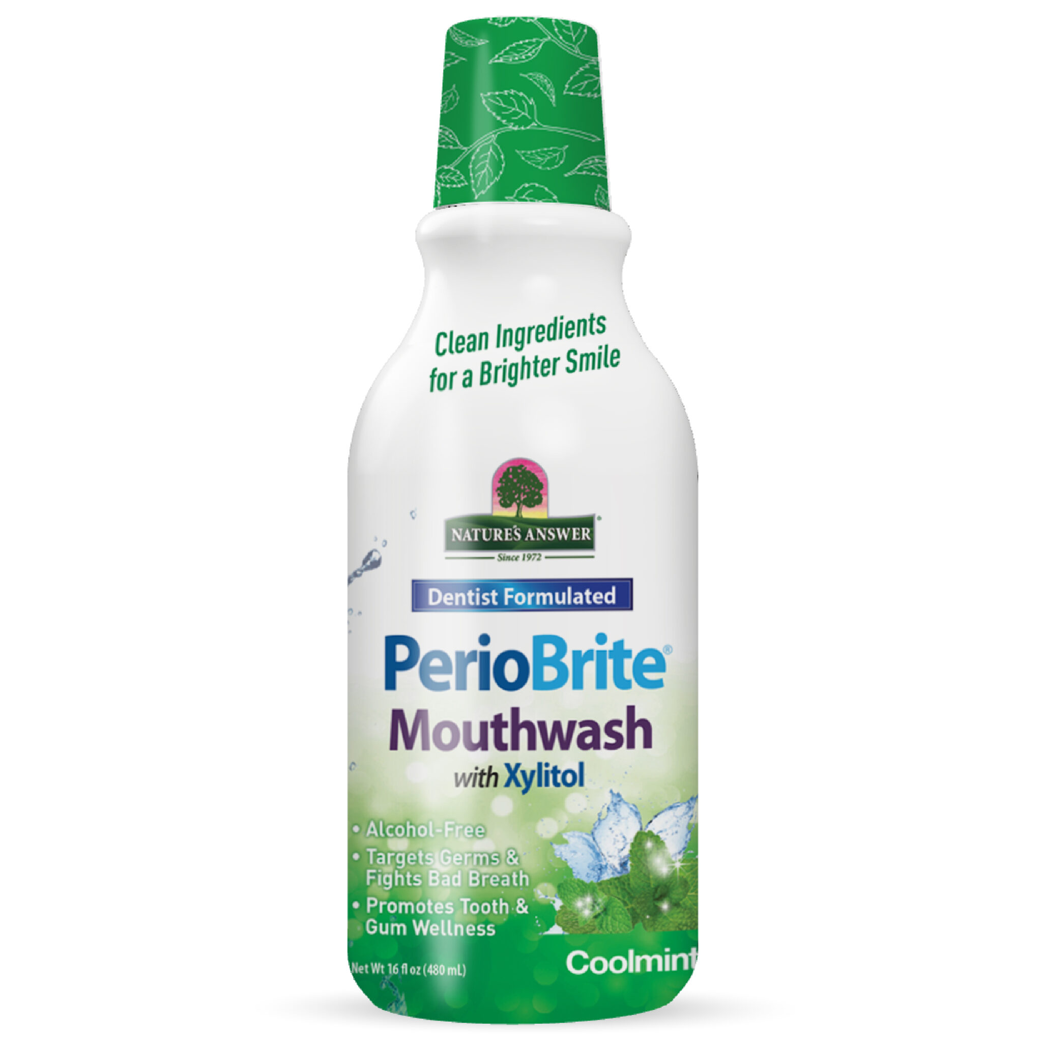 Periobrite Mouthwash 16oz | Order Periobrite Coolmint Mouthwash16oz ...