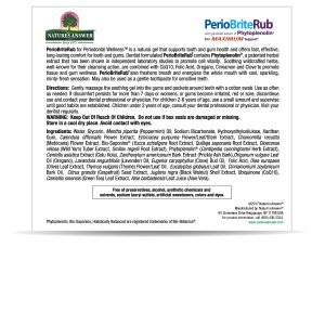 Oral Care – Nature's Answer The highest quality supplements and Herbal ...