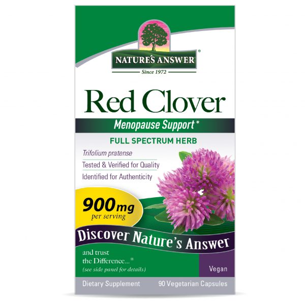 Red Clover 90 v-caps | Advanced Botanical Fingerprint Technology®