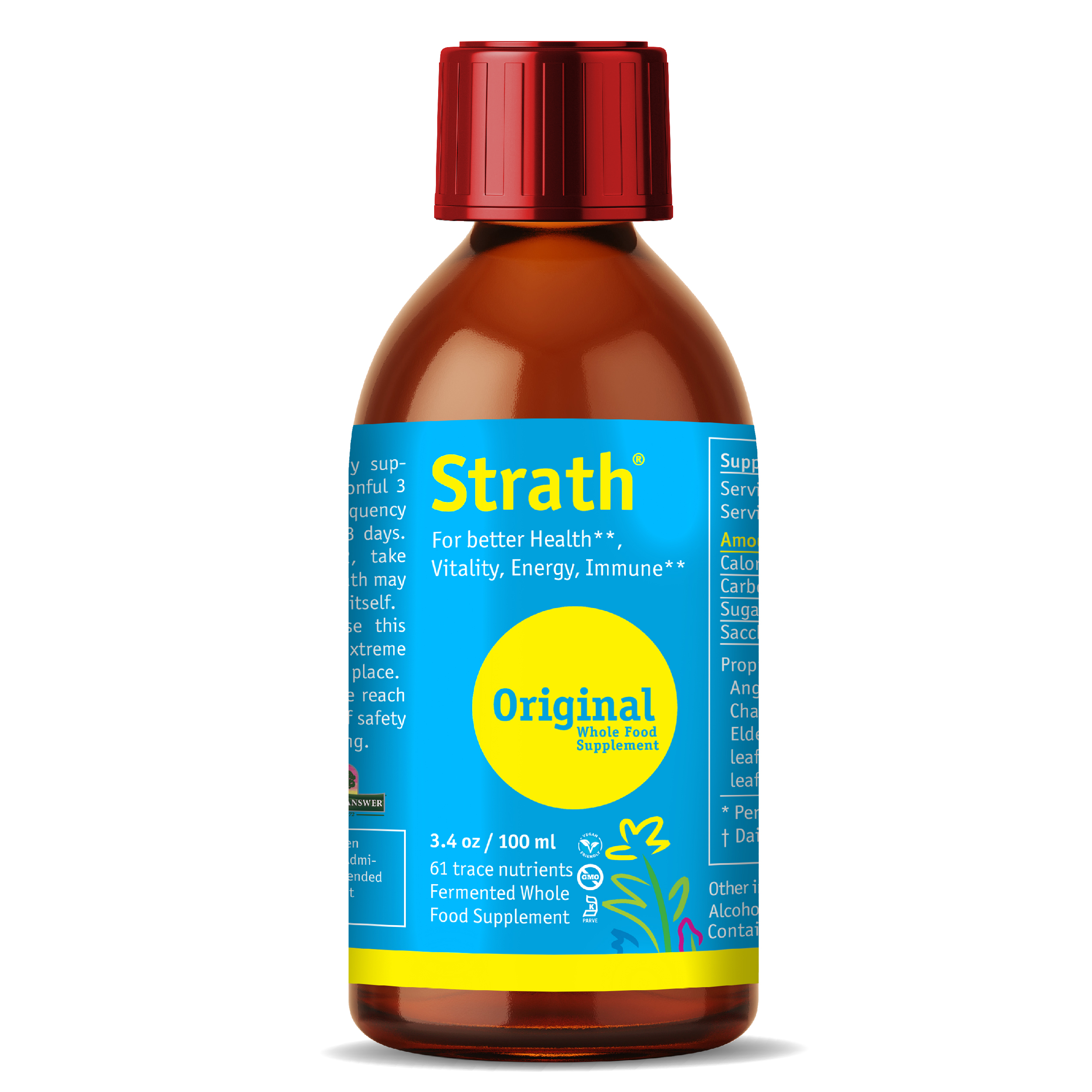 Bio Strath Liquid 3.4oz – Nature's Answer The highest quality ...
