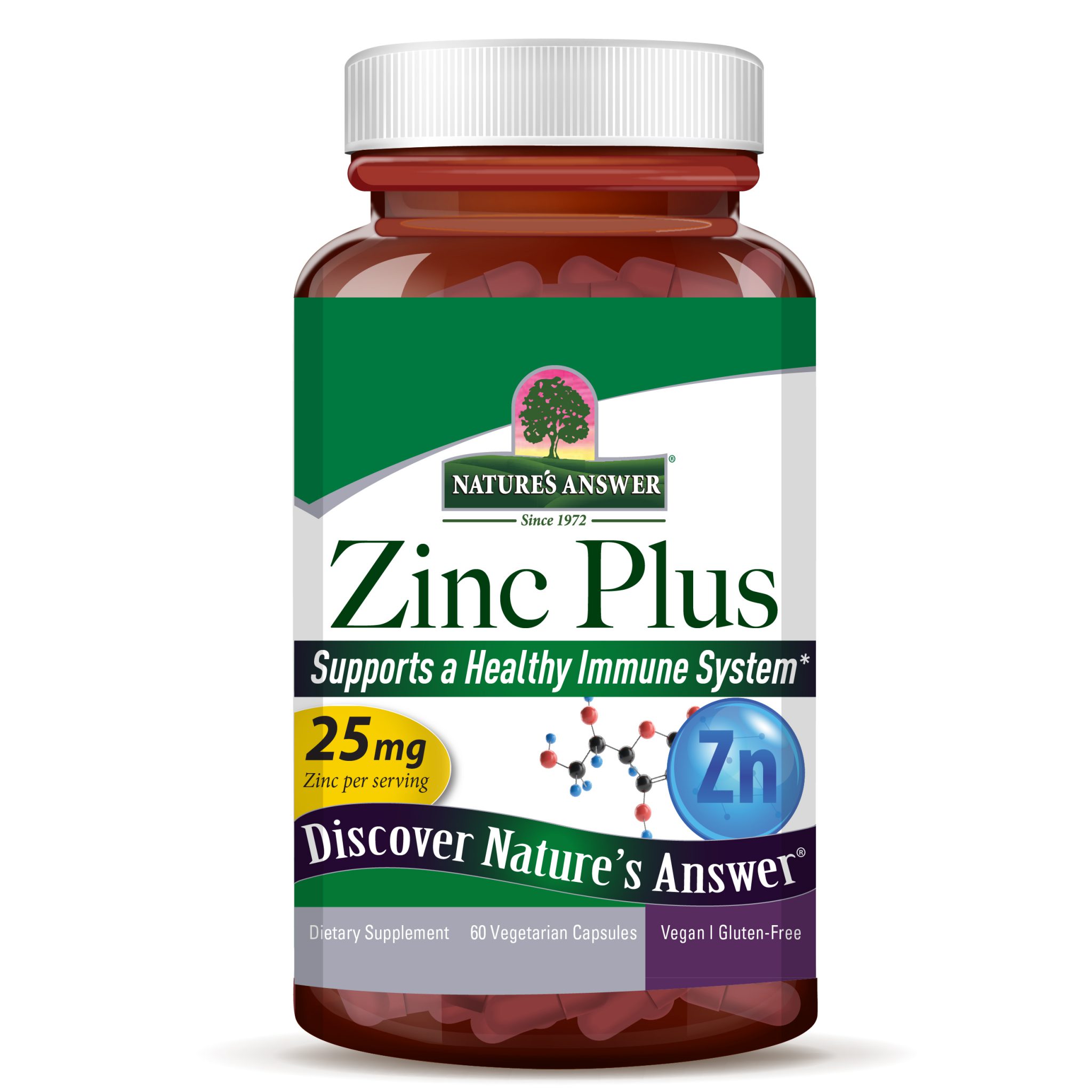 Zinc Plus | includes specific nutrient choices selected for their