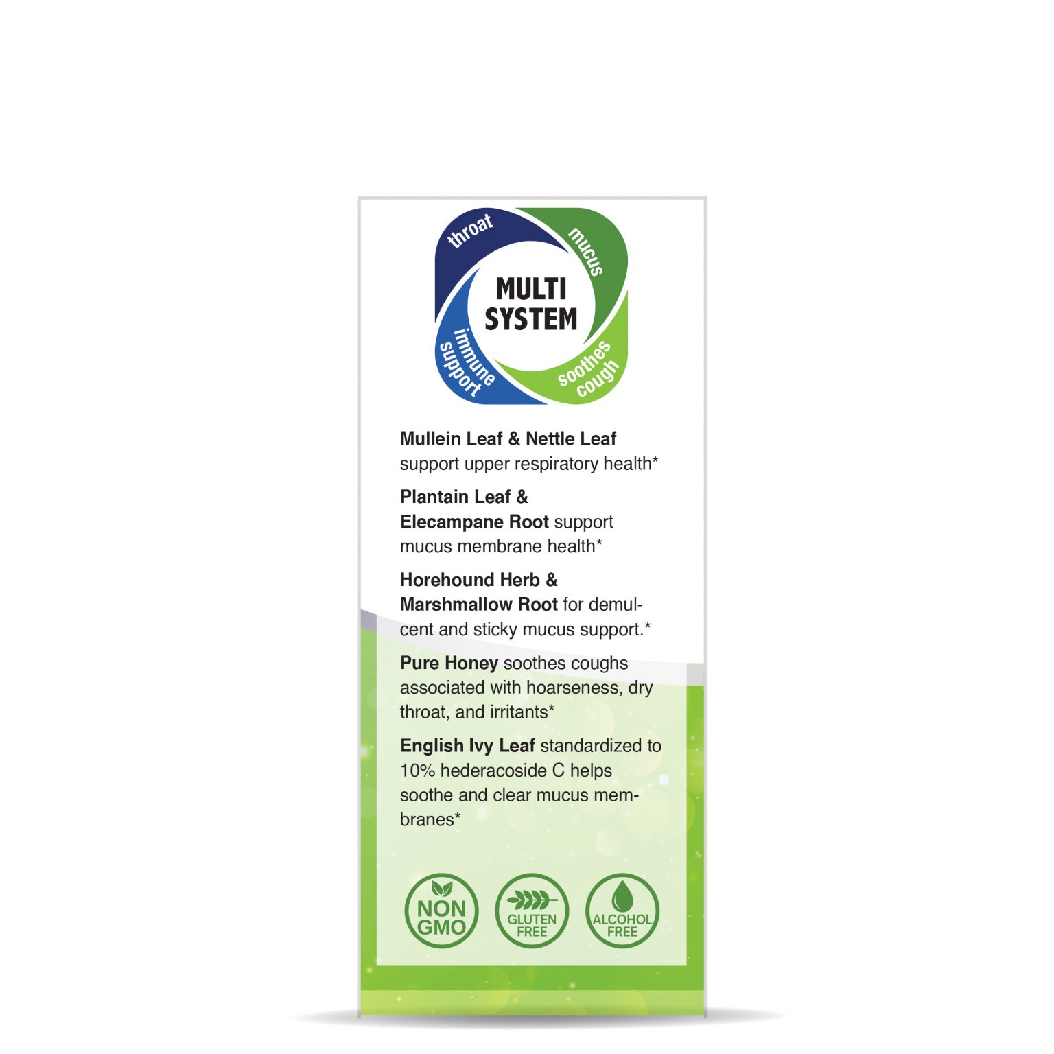 Mullein-X Cough Syrup - Multi System | Buy Mullein Cough Syrup - Nature ...