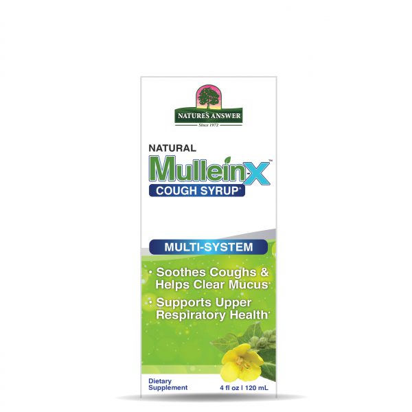Mullein-X Cough Syrup - Multi System | Buy Mullein Cough Syrup - Nature ...