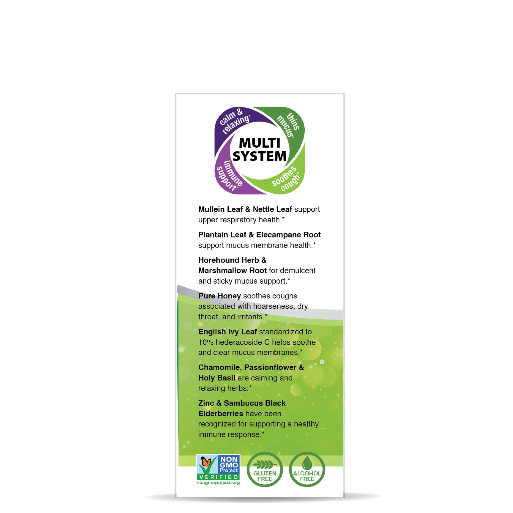 Mullein-X™ Cough Syrup - Immune & Relax 4oz | Order Mullein Cough Syrup ...