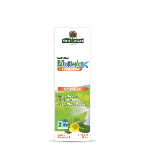 Mullein-X Throat Spray | Purchase Mullein Throat Spray On-The-Go ...
