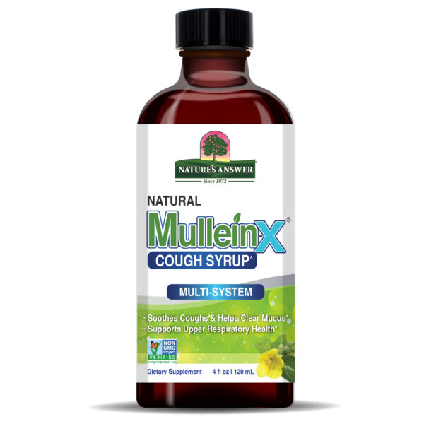 Mullein-X Cough Syrup - Multi System | Buy Mullein Cough Syrup - Nature ...
