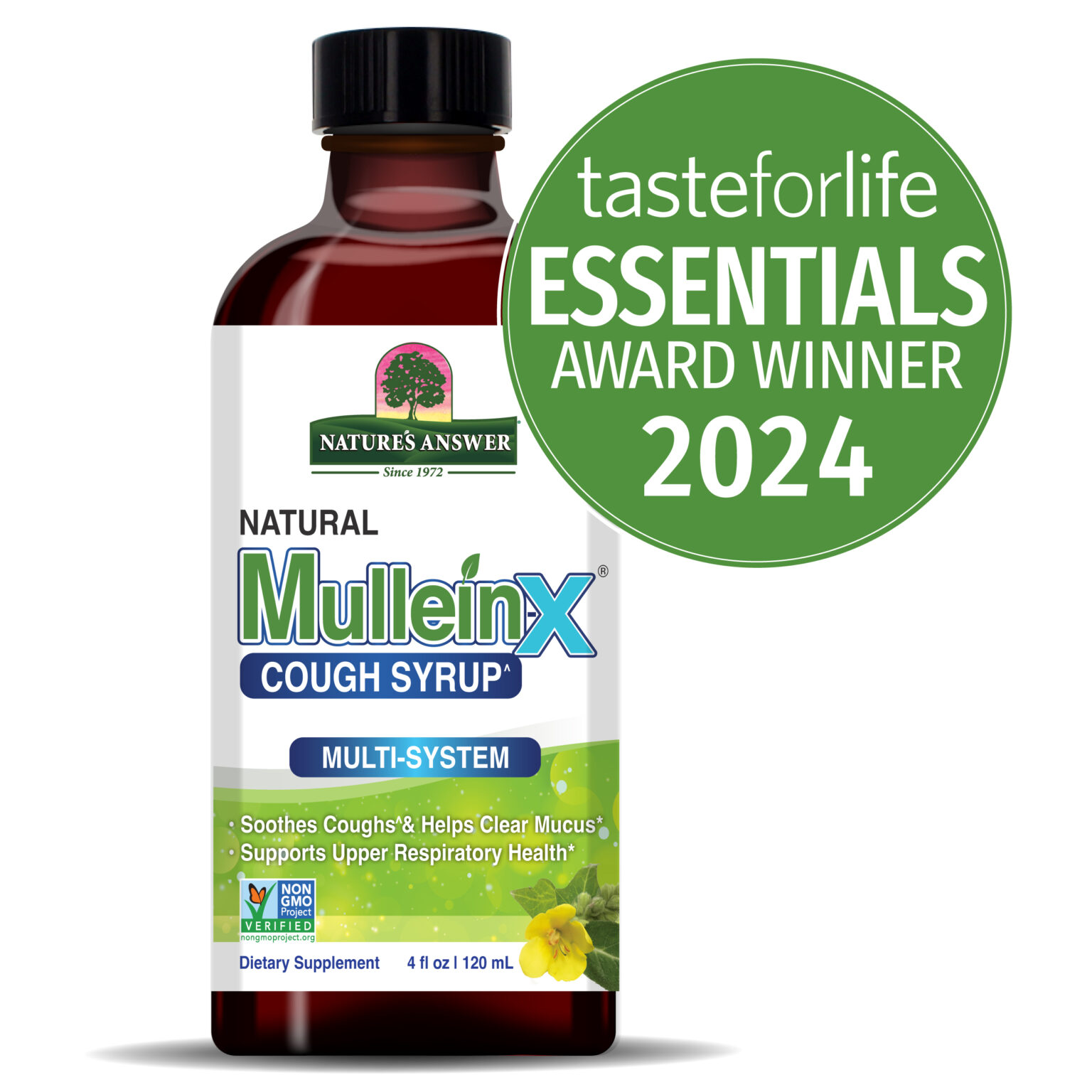 Mullein-X Cough Syrup - Multi System | Buy Mullein Cough Syrup - Nature ...