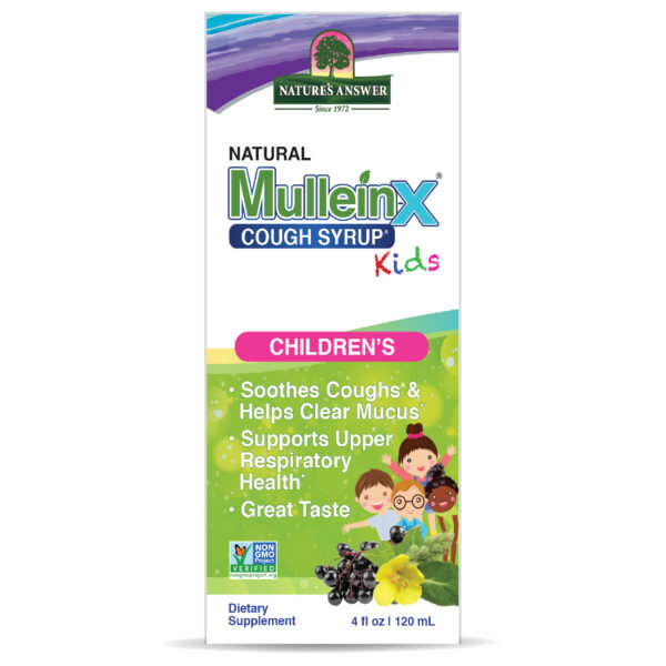 Mullein Cough Syrup for Kids 4 oz | Shop Mullein Syrup for Kids ...