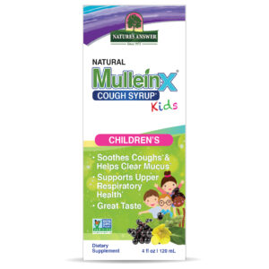 Mullein Cough Syrup for Kids 4 oz | Shop Mullein Syrup for Kids ...