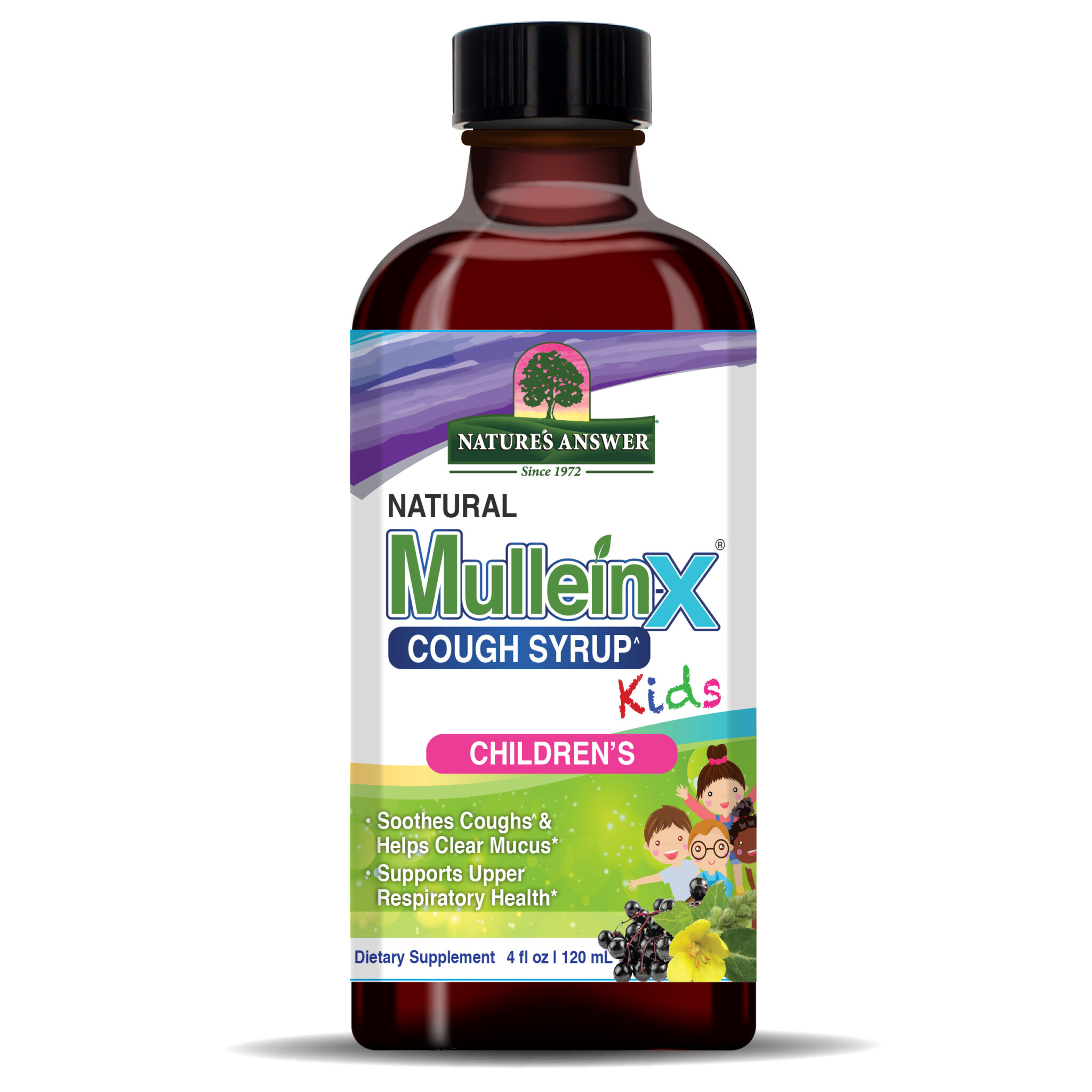 Mullein Cough Syrup for Kids 4 oz | Shop Mullein Syrup for Kids ...
