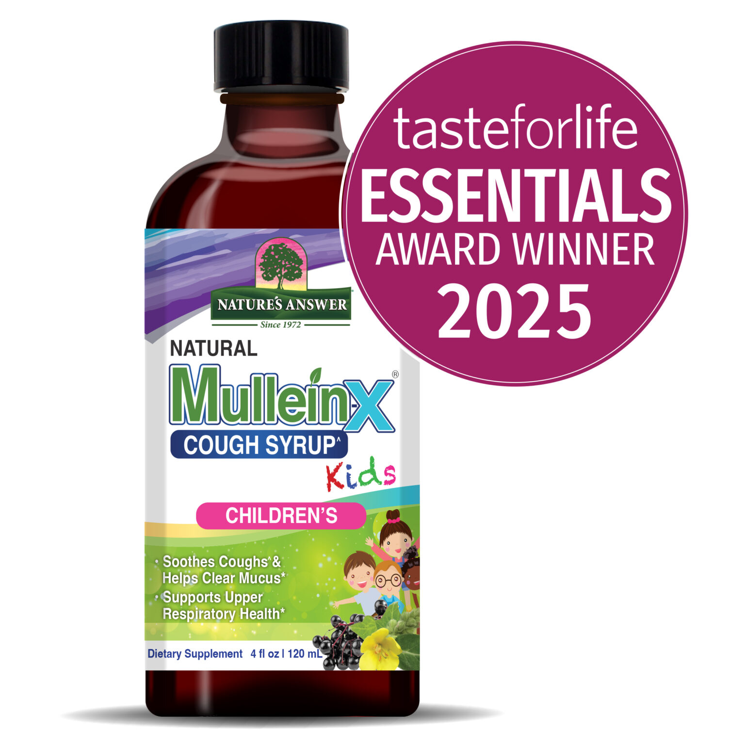 Mullein Cough Syrup for Kids 4 oz | Shop Mullein Syrup for Kids ...