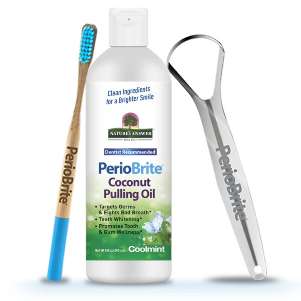 PerioBrite Coconut Pulling Oil 8oz | Order PerioBrite Coconut Pulling ...
