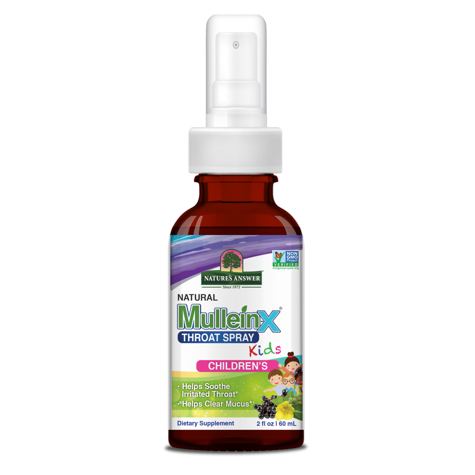 Mullein-X Throat Spray for Kids 2 oz | Shop Mullein-X Throat Spray for ...