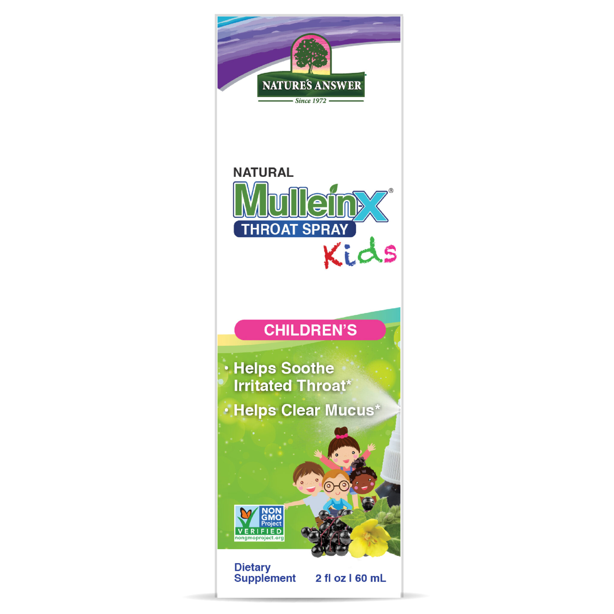 Mullein-X Throat Spray for Kids 2 oz | Shop Mullein-X Throat Spray for ...