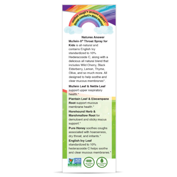 Mullein-X Throat Spray for Kids 2 oz | Shop Mullein-X Throat Spray for ...